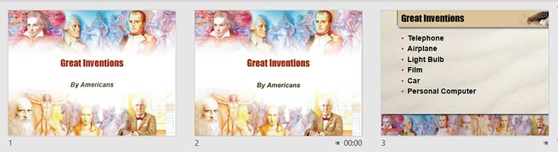 3D Transitions in PowerPoint on the Cheap