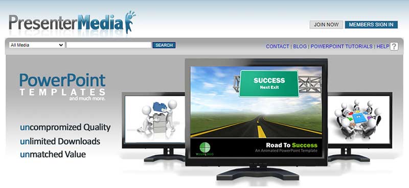 PresenterMedia Site 2012