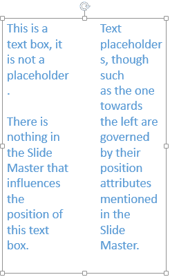 Learn PowerPoint 2013 for Windows: Columns Within Text Boxes