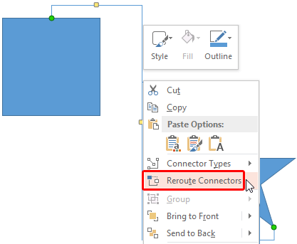 Learn PowerPoint 2013 for Windows: Reroute Connectors