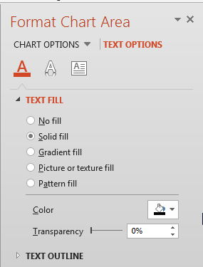 Learn PowerPoint 2013 for Windows: Text Fill & Outline Options for ...