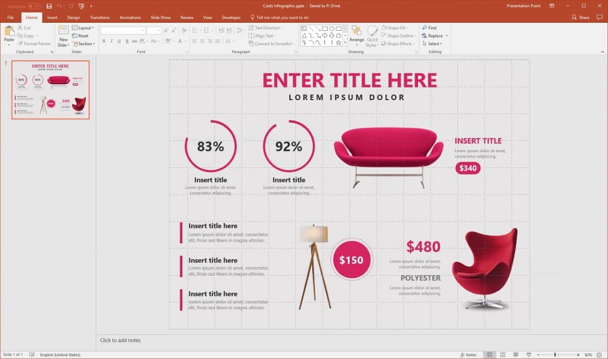 PowerPoint Feature Data-driven Slideshows