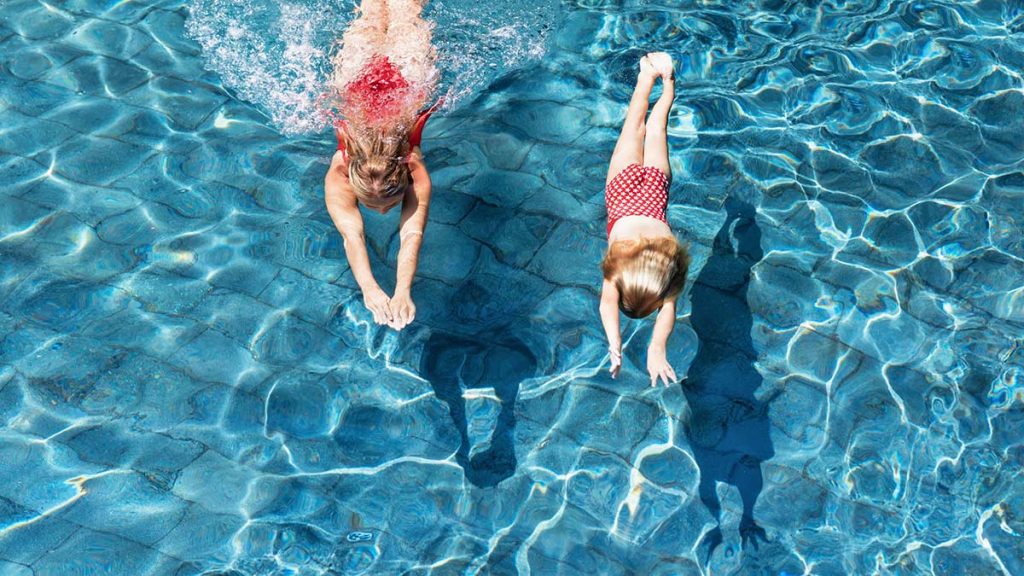 Learning to Swim