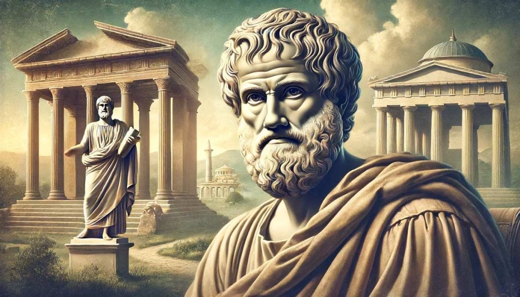 Aristotle, the First Salesman