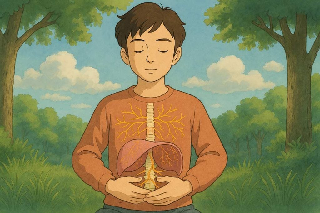 Activating the diaphragm